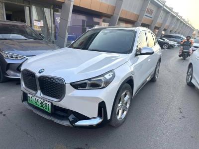 China 2023 BMW iX1 Luxury EV with Left Front Suspension Replaced, 36,000 km Mileage, FCA Price $15,300 for sale