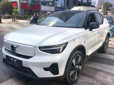 China 2024 Volv0 XC40 RECHARGE Long Range PRO Luxury Electric SUV in Premium Condition with Bulk Procurement Advantage for sale