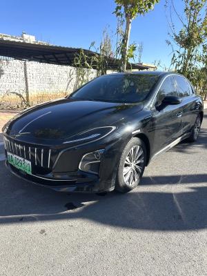 China Hongqi E-QM5 2022 Model Electric Vehicle with 431km Range and Automatic Transmission for sale