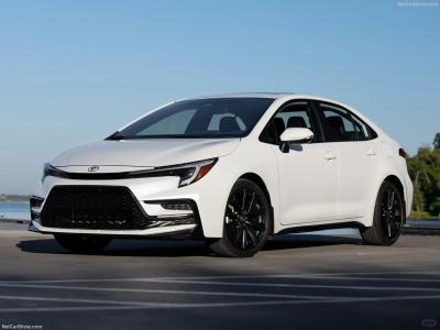 China Toyota Corolla Hybrid Sedan with 1.8L Engine in Premium Car Condition Featuring One Click Start for sale