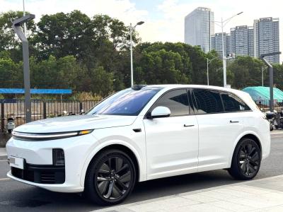 China Li Auto 2024 L7 Ultra Automatic with 52.3 kWh Battery and 58,000 km Mileage for sale
