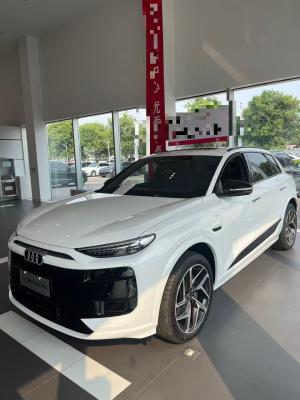 China 2026 Model Year Audi Q6 Luxury SUV with Original Paint and 13,000 km Mileage for sale