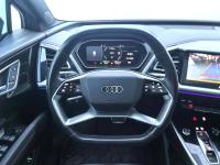 China 2022 Audi Q4 e-tron 40 Electric SUV 68,700 km Blue FCA $16,300 for sale