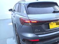 China 2022 Audi Q4 e-tron 40 Electric SUV 68,700 km Blue FCA $16,300 for sale