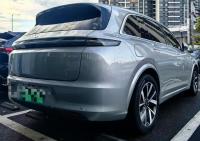 China Li Auto L7 MAX Edition 2023 65000km Silver Used SUV for Export for sale