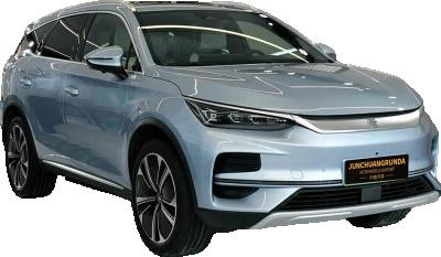 China BYD Tang EV Champion Edition Electric SUV with 635KM Mileage and 10 KM Odometer for sale