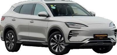 China BYD Song PLUS EV 520km Range Electric Vehicle 2025 Model with 5000 km Mileage for sale