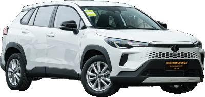 China Toyota Corolla Cross 2.0 Pioneer Edition 2023 Registration with 42,000 km Mileage for sale