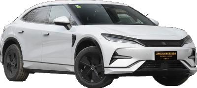 China BYD Song L EV Electric Vehicle with 550km Mileage 5,000 km Excellence Edition for sale