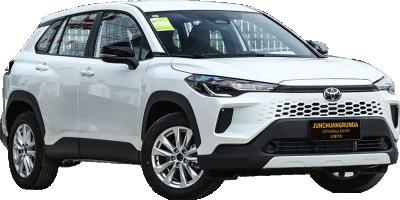 China 2024 Toyota Corolla Cross Hybrid 2.0 Elite Edition with Low Mileage 9,000 Kilometers for sale