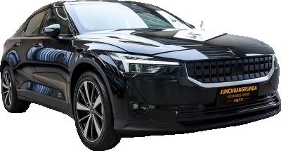 China Polestar 2 Launch Edition Electric Vehicle with 38,000 km Mileage and 2020 Model Year for sale