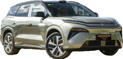 China BYD Tang L EV LiDAR Flagship Model Electric Vehicle with 5,000 Kilometers Mileage and 2025 Model for sale