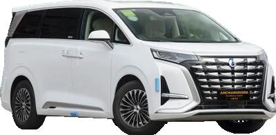 China 2024 Model DENZA D9 DM-i 1050 Premium MPV with 28,000 km Mileage for sale