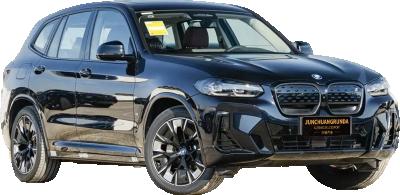 China BMW iX3 Leading Edition Electric Car with Low Mileage and 2021 Model Year for sale