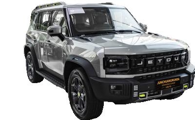 China Jetour Traveler SUV with 2.0T Engine 4WD PRO Model and Low Mileage 17,000 Kilometers for sale