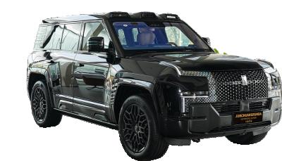 China Yangwang U8 Off-Road Player Edition 2024 Model SUV with 16,000 km Mileage for sale