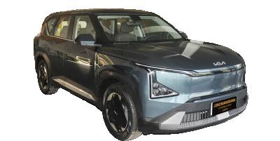 China Kia EV5 530 Light Model Electric Vehicle with 50,000 - 100,000 km Mileage and 2024 Registration for sale