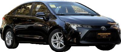 China Toyota Levin Sedan 2021 Model with 31,000 Kilometers Mileage in Access Edition for sale