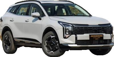 China 2025 Kia Sportage Premium Edition SUV with Low Mileage 2,561 Kilometers for sale