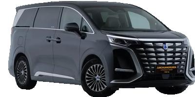China DENZA D9 EV AWD Flagship 2023 Model Electric Vehicle with 22,000 Kilometers Mileage for sale