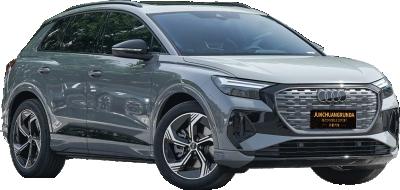 China 2023 Registered Audi Q4 e-tron 50 Quattro Electric SUV with 27,000 Kilometers Mileage for sale