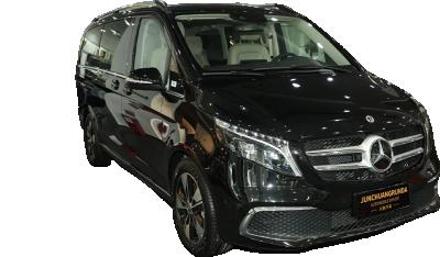 China Mercedes-Benz V260L Luxury Van with 2.0T Engine 17,000 km Mileage 2023 Model Accident Vehicle for sale