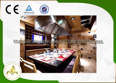 中国 レストランのTeppanyakiのグリルのテーブル 販売のため