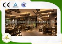 China 10 Seat Rectangle Gas Teppanyaki Grill Table Basic Configuration For Restaurant for sale