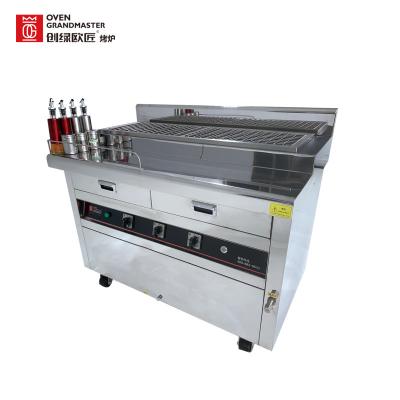 China Electric Commercial Barbecue Grills Oven 220V 15KW Super Speed for sale