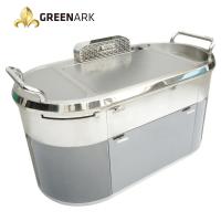 China GREENARK Upgrade Mobile Teppanyaki Grill Table - Gas for sale