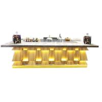 China Rectangle Multifunctional Teppanyaki Grill Table Electromagnetic Heating 15KW for sale