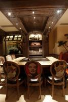 China Restaurant Teppanyaki Grill Table for sale