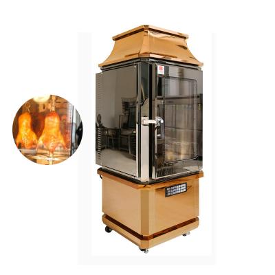중국 디지털 제어 전기 양고기 그릴 오븐 양고기 노티서리 장비 17 kw 380v 판매용