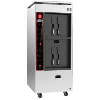 China High Efficiency Vertical Stainless Steel Fish Grill Machine for sale