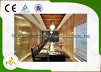 China LPG / Butane Rectangle Shape Nine Seats Teppanyaki Grill Table for sale