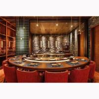 China Flat Surface Teppanyaki Grill With Customized Size Design for sale