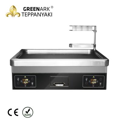 Cina GREENARK Induzione su bancone doppia zona Teppanyaki Griddle in vendita