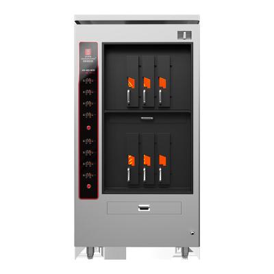 中国 商業用電気魚焼き機 双層 6 室 販売のため