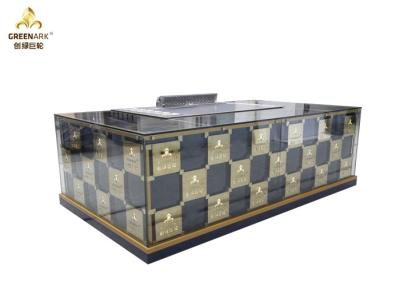 China Built-in Air Blower Restaurant Teppanyaki Grill with Electric / Gas Heating factory
