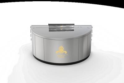 Cina Tavolo da griglia elettrico Teppanyaki personalizzato con depuratore di fumo opzionale in vendita