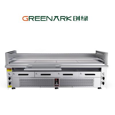 China 4ゾーン商用電気グリル 800°C独立制御 CE認証 for sale