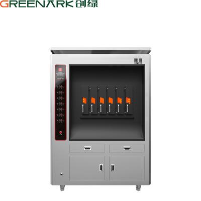 China Industrieautomatische Fischgrillmaschine 20 kW 380 V Handelsstärke zu verkaufen
