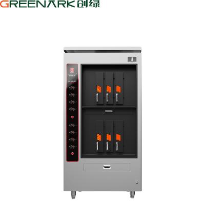 China Kommerzielle Fischgrillmaschine 23kW 380V Edelstahl-Ofen zu verkaufen