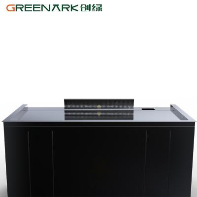 China Industrial Teppanyaki Grill with Triple Airflow Smoke Purification & Anti-Clog Tech for sale
