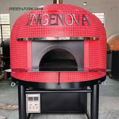 China Custom Professional Pizza Oven with Volcanic Stone 40x60cm for sale