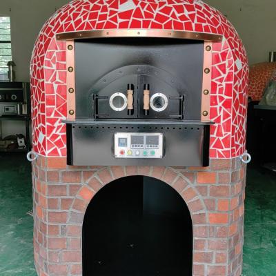 China Custom Volcanic Stone Pizza Oven 500-600℃ with 15kw Power for sale
