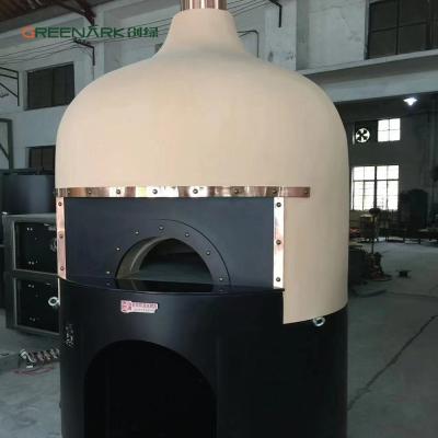 China Custom Pizza Oven 15kw with Volcanic Stone 500-600℃ for sale