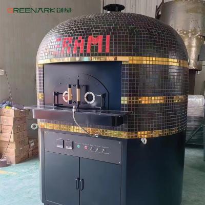 China Custom Volcanic Stone Pizza Oven 500-600℃ with 15kw Power for sale