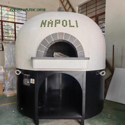China Custom Pizza Oven with Volcanic Stone 500-600℃ 15kw for sale