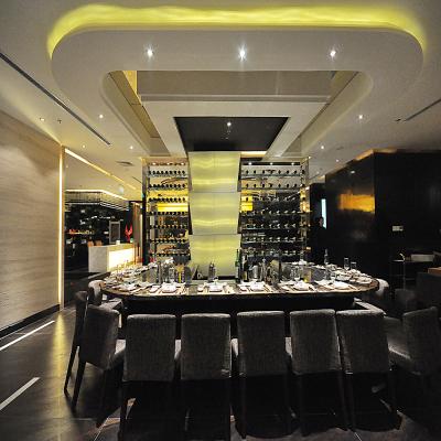 China Gas Teppanyaki Grill Table 8000W with Auto Shut-Off Safety Valve for sale